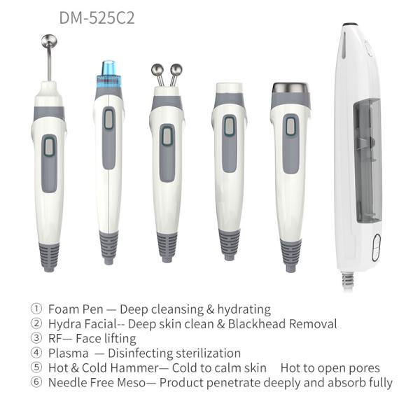 Quality 6 in 1 Hydra Facial Machine Plasma Skin Care for sale