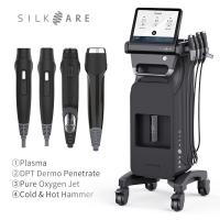 Quality New Design 6 in1 Skin Oxygen Skin Facial Machine with Plasma for sale