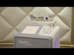 Portable 5 In 1 Hydro Dermabrasion Facial Machine With 10.4 Inch Screen