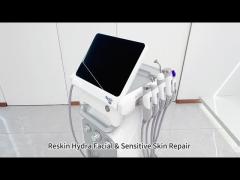 6 in 1 Hydra 얼굴 메신저 플라즈마 피부 관리