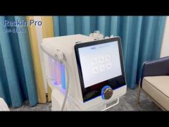 비침습적이고 통증 없는 피부 관리를 위한 전문 하이드라페이셜 기기, 6가지 기능의 하이드라 뷰티 머신으로 피부를 밝게 하고 얼굴을 젊어지게 합니다.