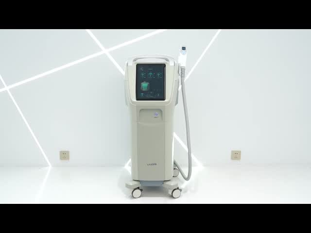 4 In 1 Permanent Diode Laser Hair Removal Machine High Power Adjustable Spot Size