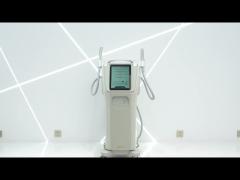 2 maniglie OPT SHR IPL Laser depilazione pelle ringiovanimento macchina di bellezza