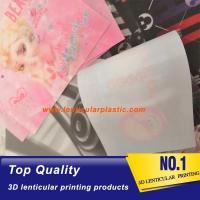 China Customized 3d Lenticular patch TPU Patch Label Garment Patch for clothing Textile Clothes 3D Flip Effect Change for sale