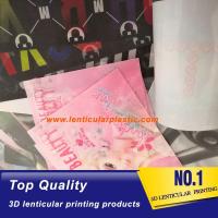 China Customized 3d Lenticular patch TPU Patch Label Garment Patch for clothing Textile Clothes 3D Flip Effect Change for sale