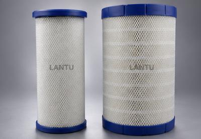 China LANTU AP3050 Heavy Duty Air Filter Kit – AF26433 / AF26434 AA2960 Replacement for Dongfeng Tianlong, FAW J6 & Shacman 3000 for sale
