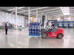 LANTU Truck Lubricating Oil OEM Factory Supply Full Synthetic Diesel Engine Oil SAE 10W-40