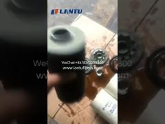 Whole Sale Lantu Cartridge Oil Filters JX1023 Filter With Cap DEUTZ LANDROVER