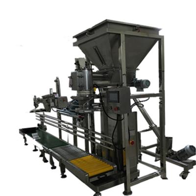 China condiment powder 25kg 50kg top open bag packing machine for sale