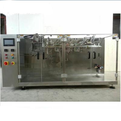 China Horizontal Powder filler flavoring spices powder filling packing machine for sale