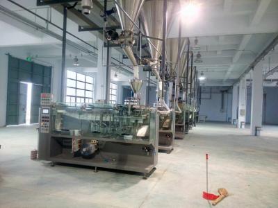 China Horizontal washing powder detergent powder filling packing machine for sale