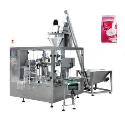 China Premade pouch powder packing machine Milk packing machine for sale
