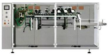 China Horizontal automatic pouch packing machine for banana masala for sale