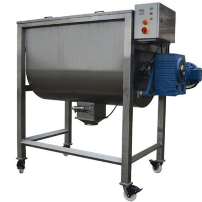 China Dry Ribbon Powder Mixer Blender/Dry Powder Mixing Equipment for sale