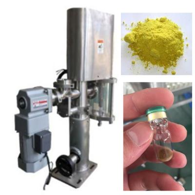 China 0.1g 0.5g 10g Manual Small Powder Filling Machine Semi Automatic Powder Packaging machine for sale