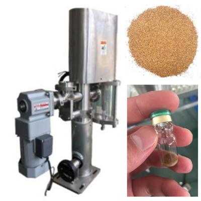 China 0.1g 0.5g 10g Powder Filling Packaging Machine Micro Measurement Chemical Packing Machinery Semi-auto For sachet bag can for sale