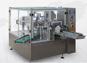 China Rotary preformed packaging premade pouch filling sealing machine for sale