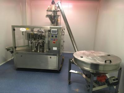 China Factory premade pouch Protein/Milk/Coffee powder filling machine for sale