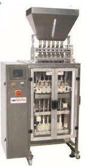 China 2 lanes 4lanes 6lanes 8lanes 10 lanes Milk tea powder VFFS vertical form fill seal machine for sale