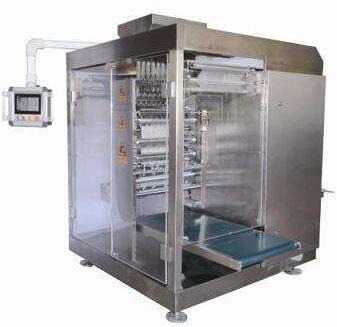 China coffee powder Factory Auger filler vertical form fill seal machine for sale