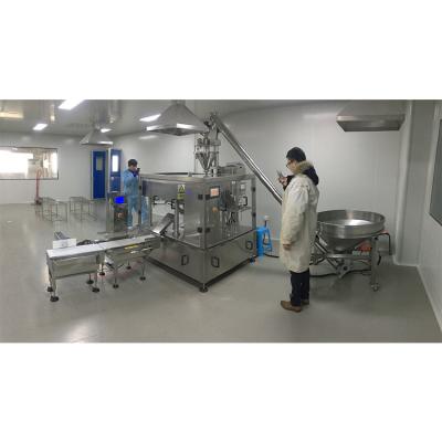 China Flour Coffee Protein powder packing machine filler machine for milk,Custard/Milk Powder packing machine stand up pouch for sale