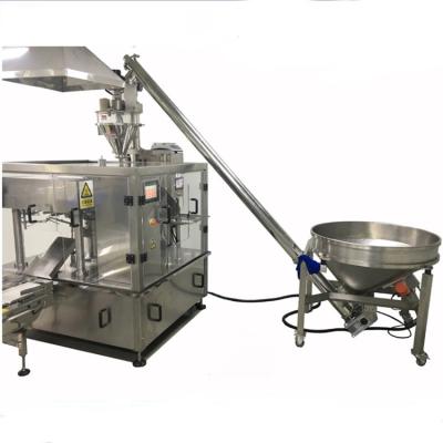 China SUS304 powder filler Chilli spices powder filling packing machine for sale