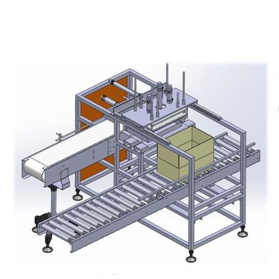 China Good price Box Carton Sealing packing machine box folding machine for sale