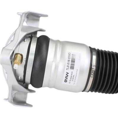 China Front Air Shock Absorber Suspension For Porsche Cayenne 955 Audi Q7 4L VW Touareg 7L8616039 7L8616040D 95534303421 95534 Te koop