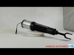Aluminum Air Suspension Shock Absorbers Front Left For Audi