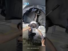 Mercedes Benz Front Right Air Shock Replace Presentation
