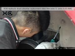 Rear Hydropneumatic Shock Absorber Stainless Steel For Mercedes