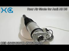 New A8 D5 Rear Air Shocks Air Struts For Audi Air Suspension 4N40616001B 4N40616002B