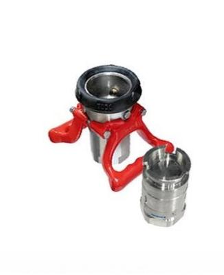 China Reducing Dry break coupling quick discharge coupler for pipe fittings in oil industry for sale