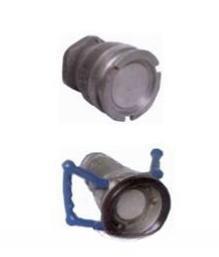 China Reducing Dry break coupling quick discharge coupler for pipe fittings in oil industry for sale