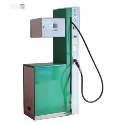 China Petrol Station Fuel Filling Machine With 1-flow Meter / 1-pump / 1-nozzle / 2-LCD Display for sale