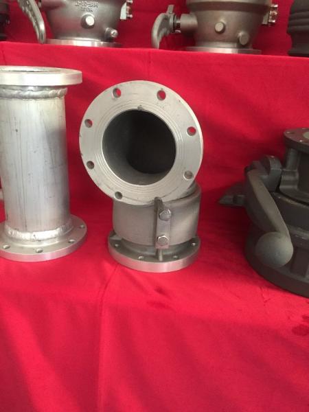 DN100 Bottom Loading Coupler Made Of Aluminum For Low Temperature Media Handling Tasks