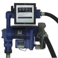 China ETP-50/75A Electric Transfer Pump With Flow Meter  Explosion Proof for sale
