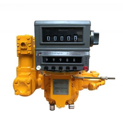 China M-50-KX-1 Preset Positive Displacement Flow Meter for sale