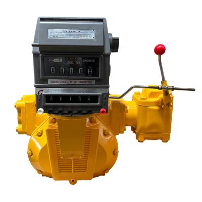 China M-100-NX-1 PD Flow Meter with Preset Register & Ticket Printer for sale
