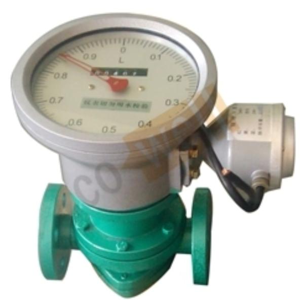Quality OGM-I Series Oval Gear Meter with Pulser for sale