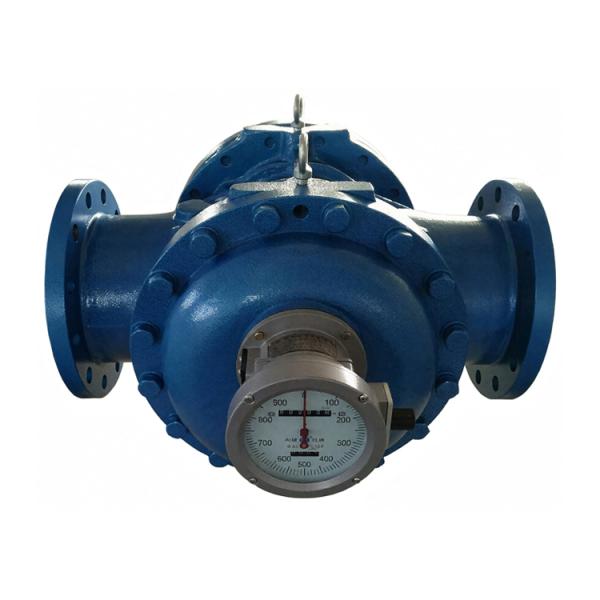 Quality LLT Series Spiral Rotor Positive Displacement Flow Meter for sale