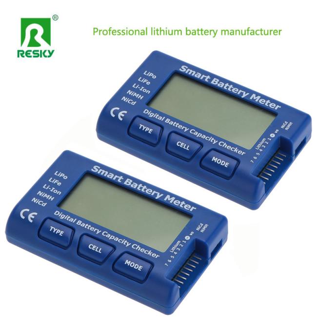 5-in-1 Smart Battery Meter package contents