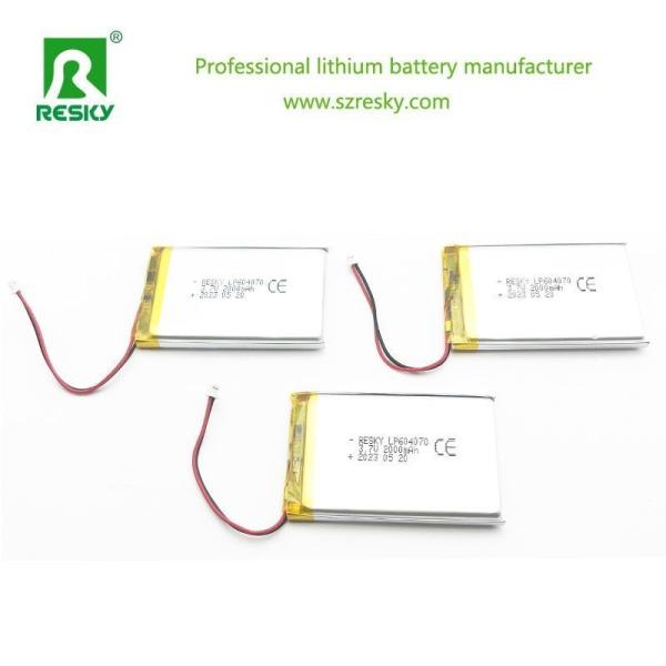 603035 리?? 폴리머 배터리 셀 3.7V 600mAh 재충전 가능한 리 폴리머 배터리