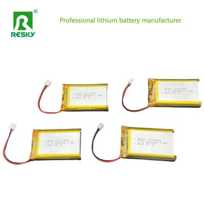 China Storage Lithium Polymer Battery Cell 103450 3.7V 1800mAh For Medical Device for sale