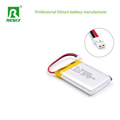 Cina Batteria al litio polimerico 903450 3.7V 1500mAh Per lanterne in vendita