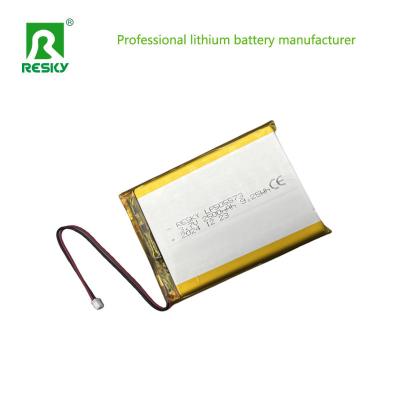 중국 505573 리?? 폴리머 배터리 3.7V 7.4V 2500mAh 18.5Wh IP 카메라용 판매용