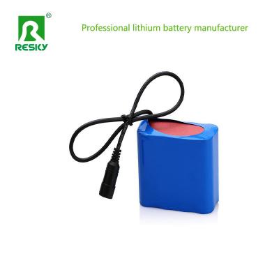 중국 사용자 지정 리온 배터리 7.4V 2s2p 5200mAh 리?? 배터리 블루투스 스피커 판매용