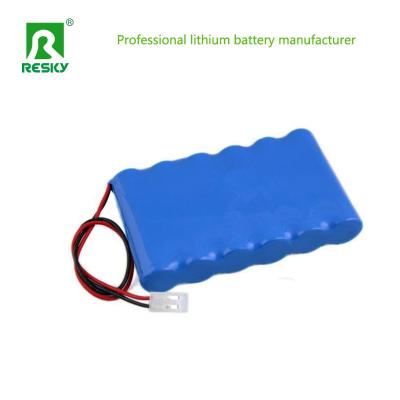 China Li-ion 18650 Battery Pack 11.1V 3s2p 5200mAh For Medical Devices for sale