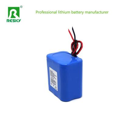 중국 의료기기 리온 배터리 팩 18650 2600mAh 11.1V 5200mAh 판매용
