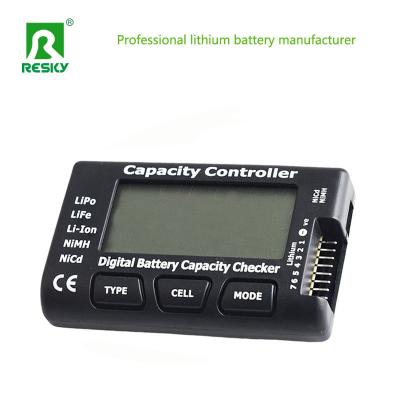 China RC Cellmeter 7 Digitaler Batteriekapazitätsprüfer Steuerungstester for sale